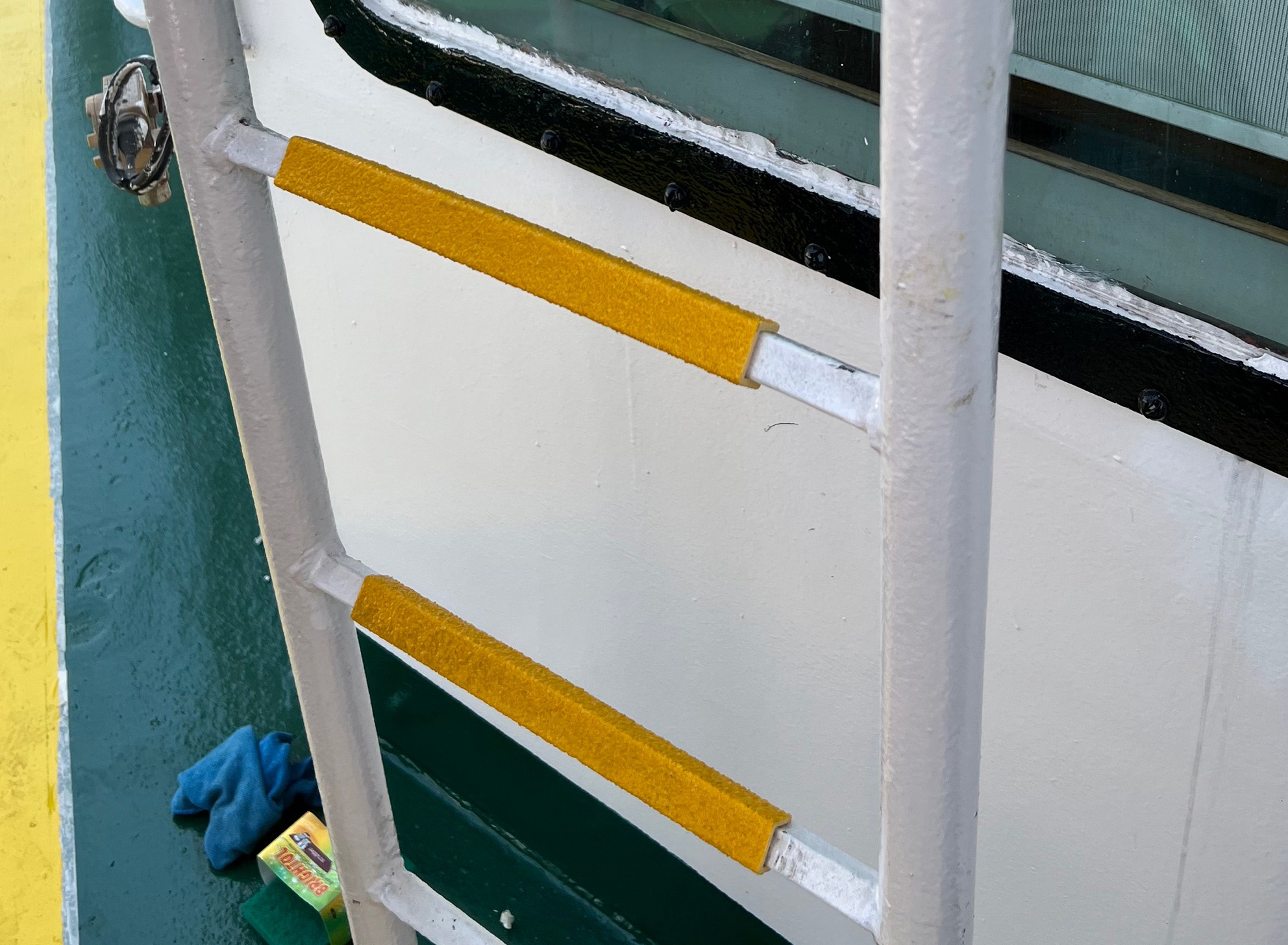 Ladder Rung Covers