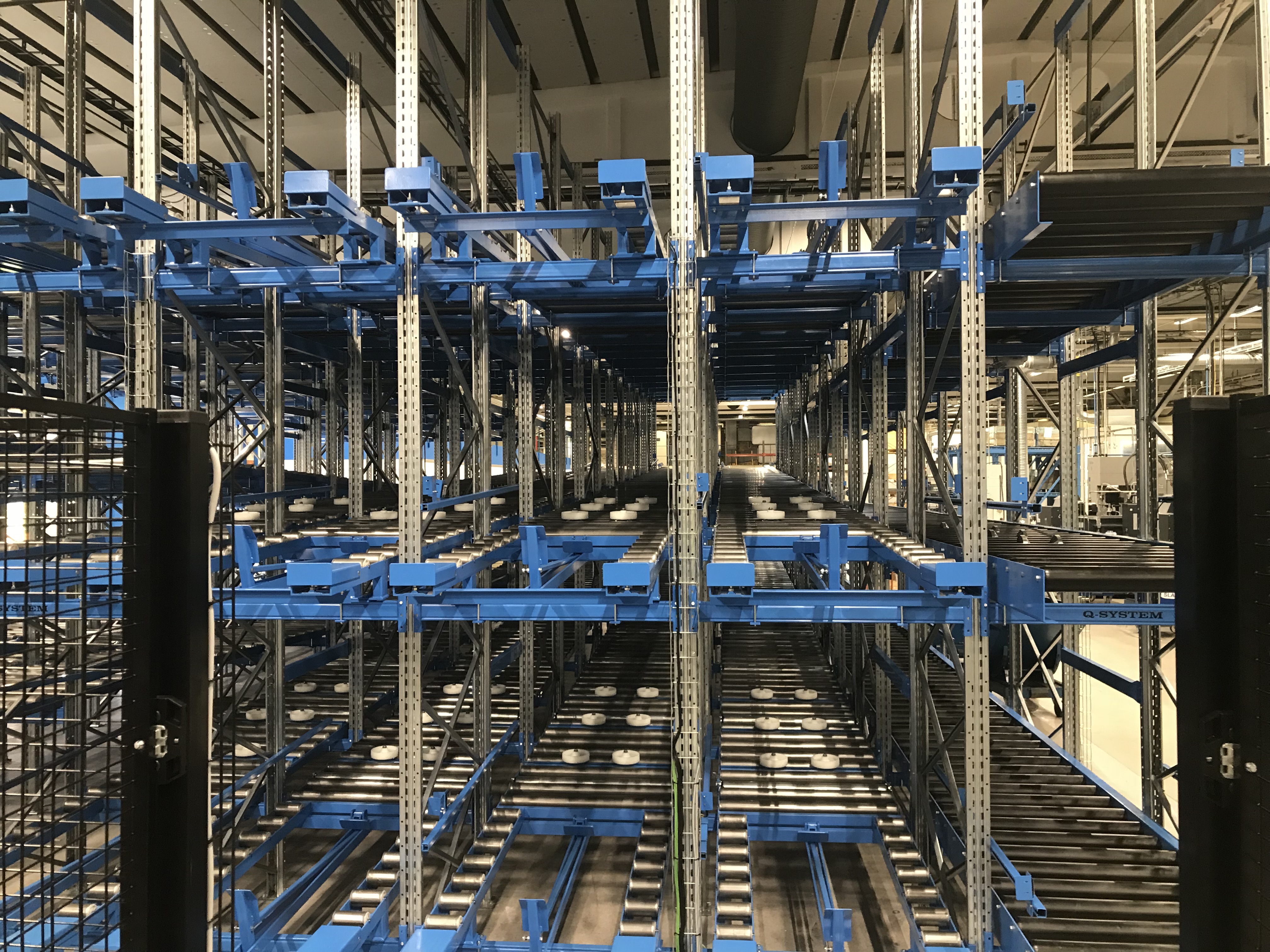Automated Intermediate Storage at Haldex Brake Products