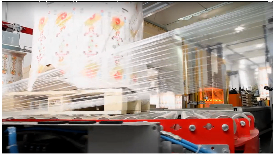 Fully automated stretch film machines
