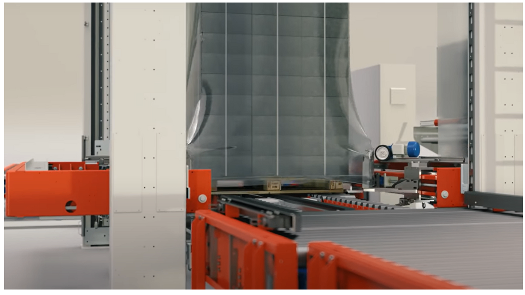 Fully automated shrink hood machines