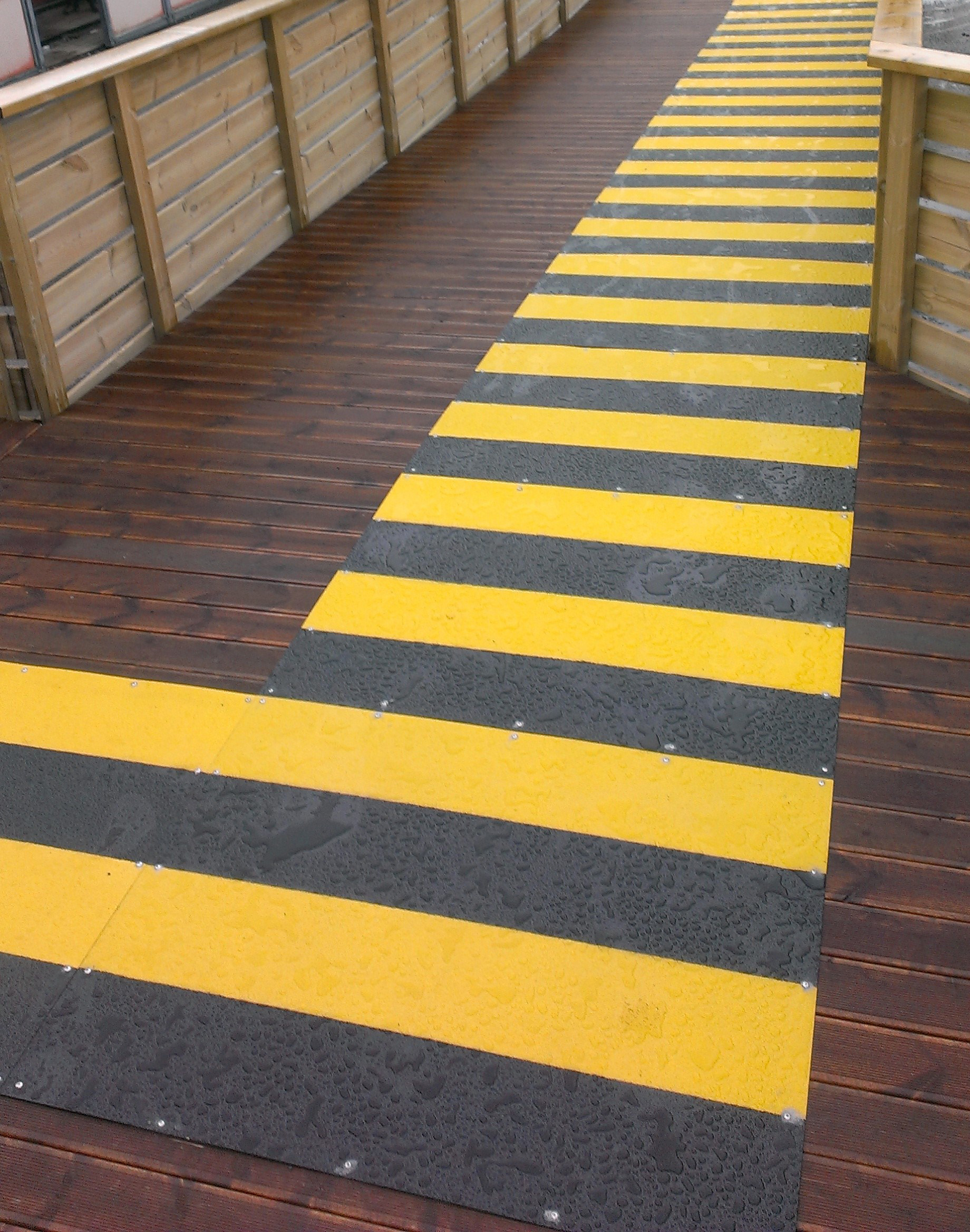 WALKWAY COVERS