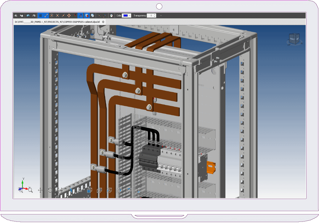 SEE Electrical 3D Panel