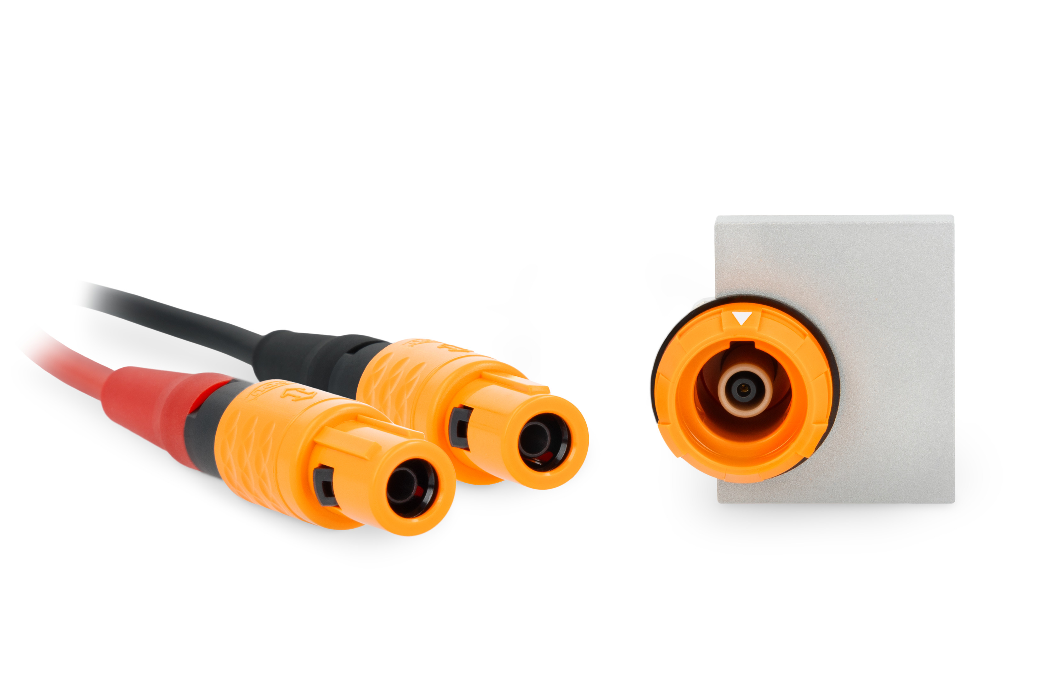 New high-voltage connector enables reliable HV measurements